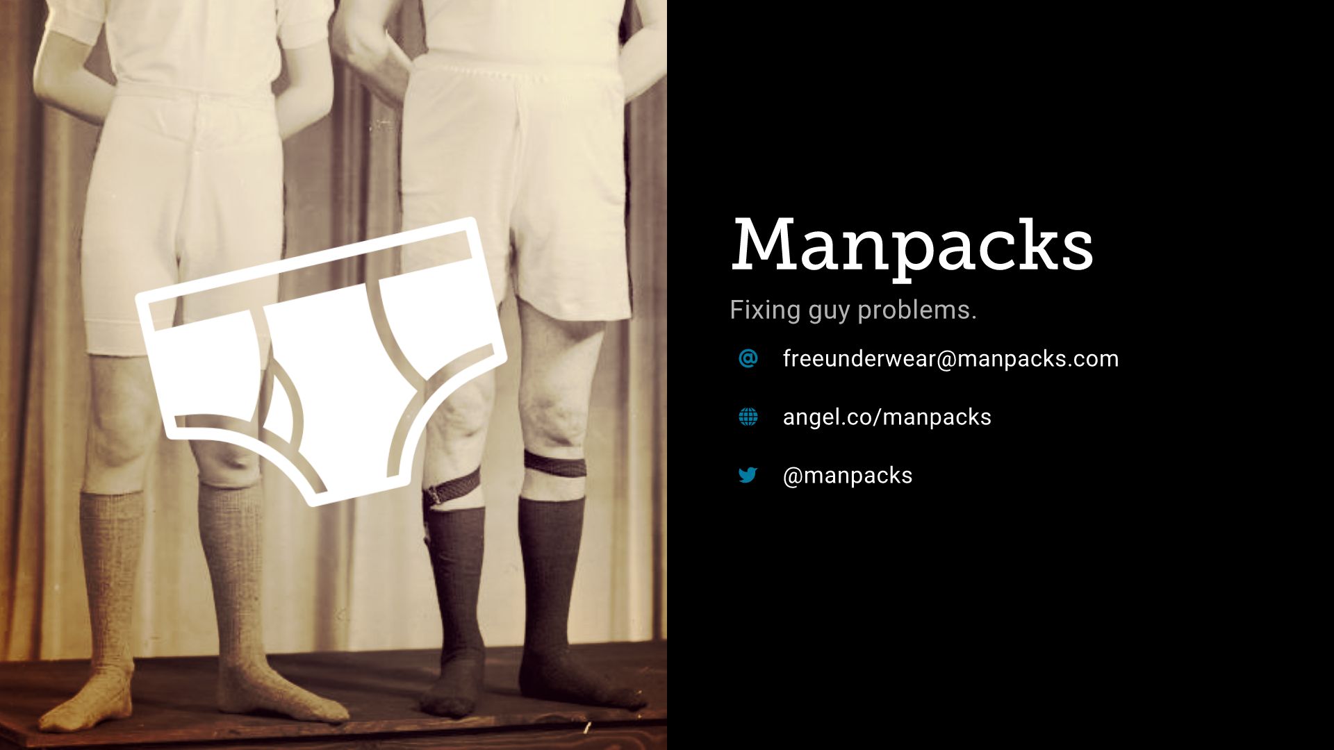 PowerPoint Makeovers: The Manpacks Pitch Deck| The Beautiful Blog